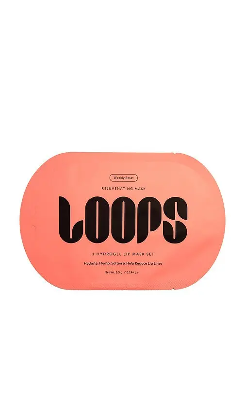 LOOPS BEAUTY Weekly Reset Lip Mask 5 Pack