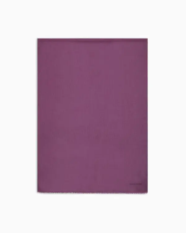 Giorgio Armani Cashmere Stole - Pink