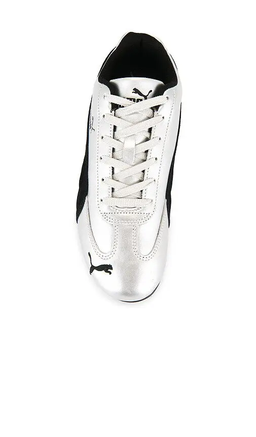 PUMA Speedcat Metallic Sneaker - Black & Metallic