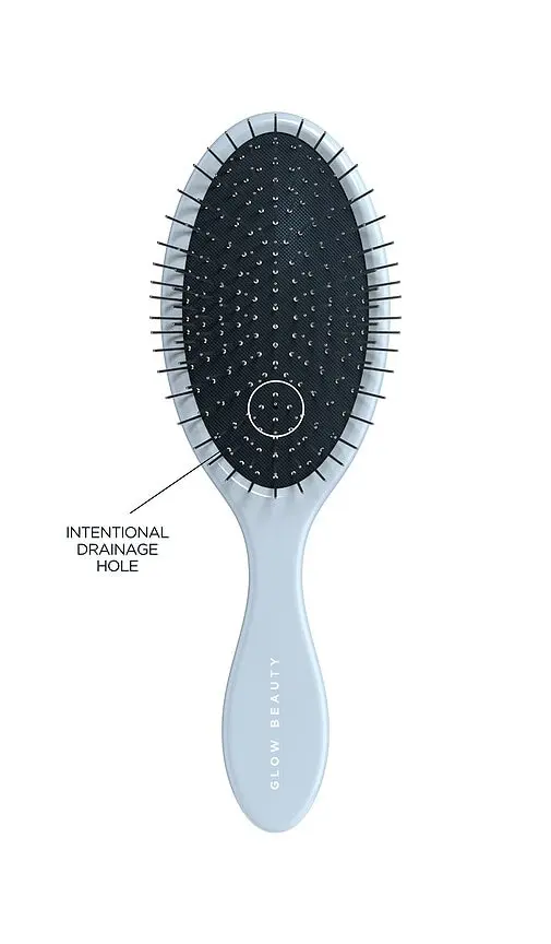 GLOW BEAUTY The Detangling Brush In Blue