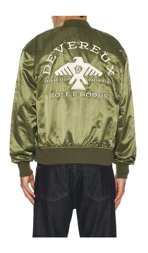 DEVEREUX GOLF Thunderbird Bomber Jacket