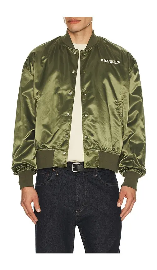 DEVEREUX GOLF Thunderbird Bomber Jacket