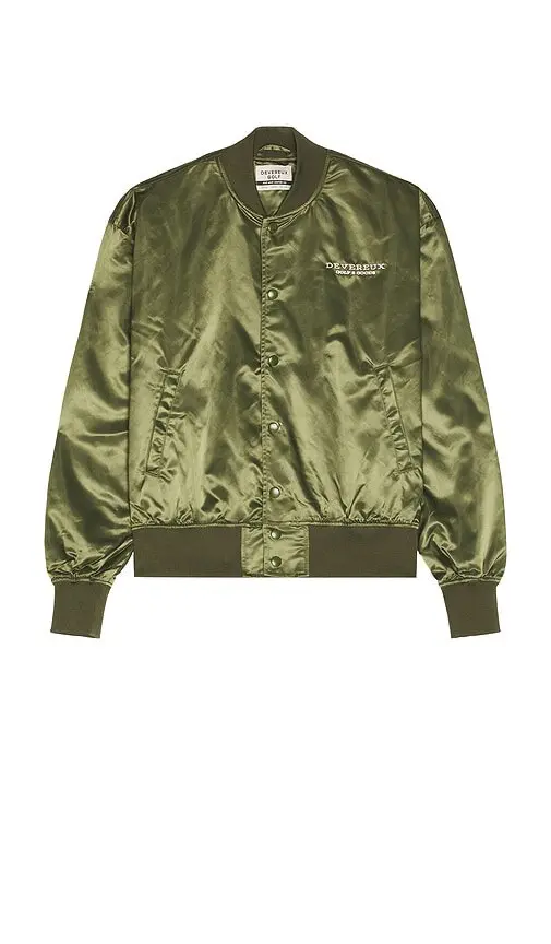 DEVEREUX GOLF Thunderbird Bomber Jacket