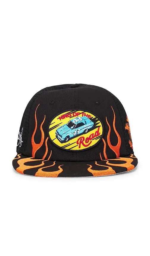 MARKET X Nascar Richard Petty Cap - Black