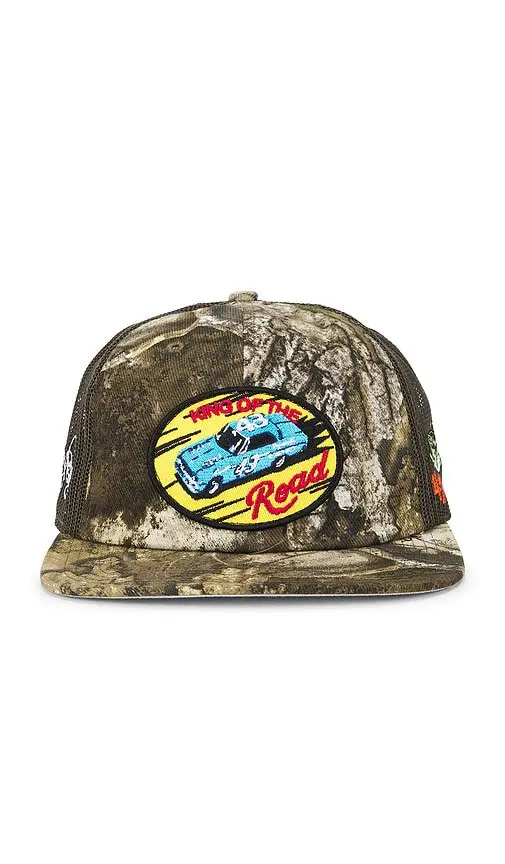 MARKET X Nascar Richard Petty Trucker Hat - Camo