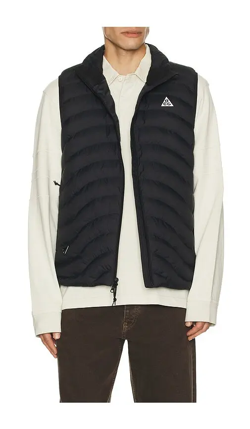 Nike Lava Flow Vest - Black & Summit White