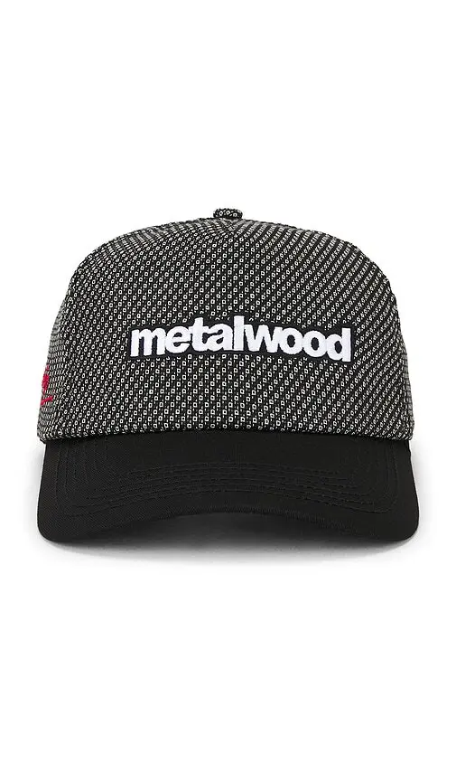 METALWOOD STUDIO Pro Tip Snapback Hat - Black