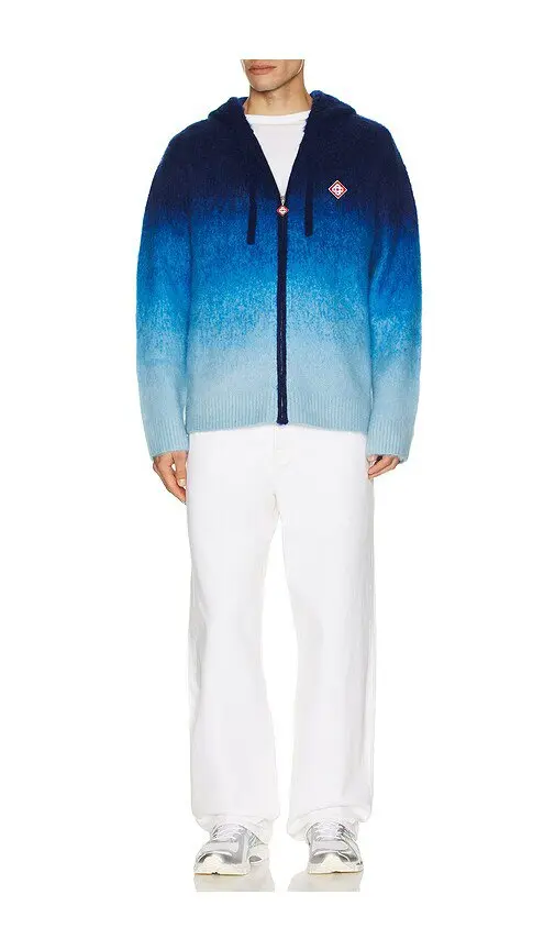 Casablanca Mohair Hoodie