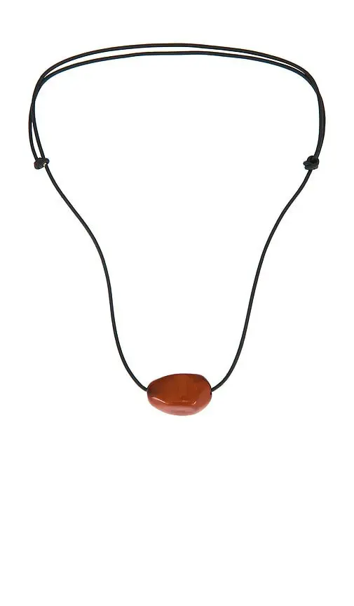 LOVERS AND FRIENDS Jolie Necklace - Black,carnelian