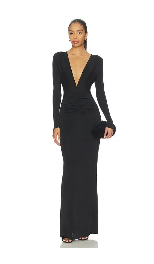 SEROYA Ebony Dress