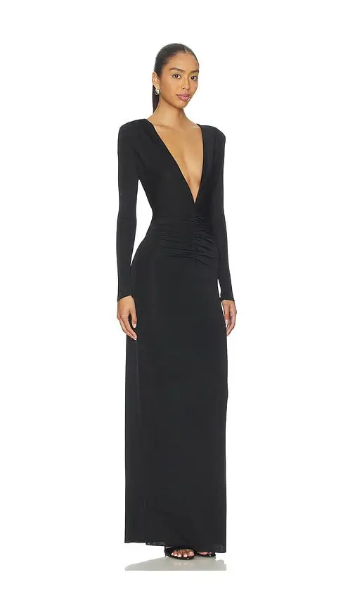 SEROYA Ebony Dress