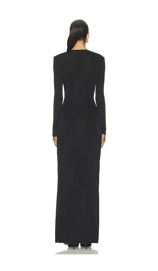 seroya black dress SEROYA Bella Mini Dress