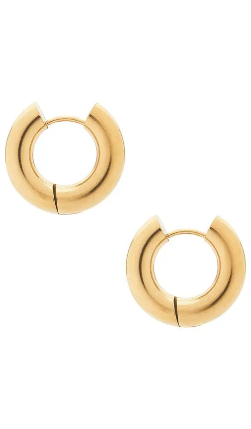 LOVERS AND FRIENDS Elina Hoop Earrings