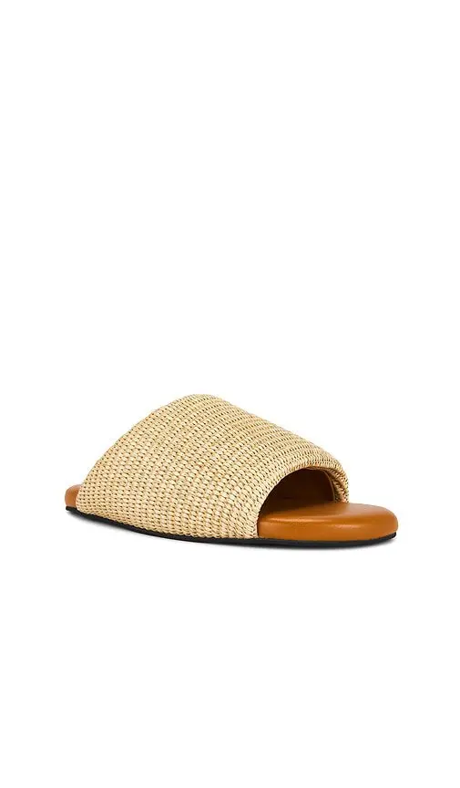 SIMONMILLER Raffia Bubble Slides