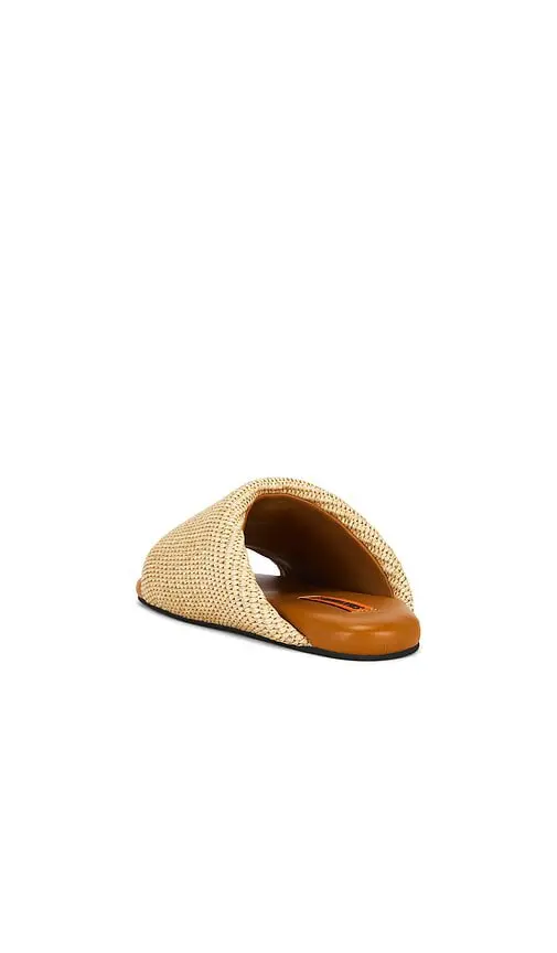 SIMONMILLER Raffia Bubble Slides