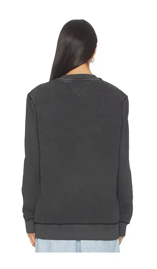 Tommy Hilfiger Applique Crew Sweatshirt
