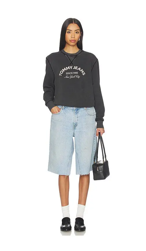 Tommy Hilfiger Applique Crew Sweatshirt