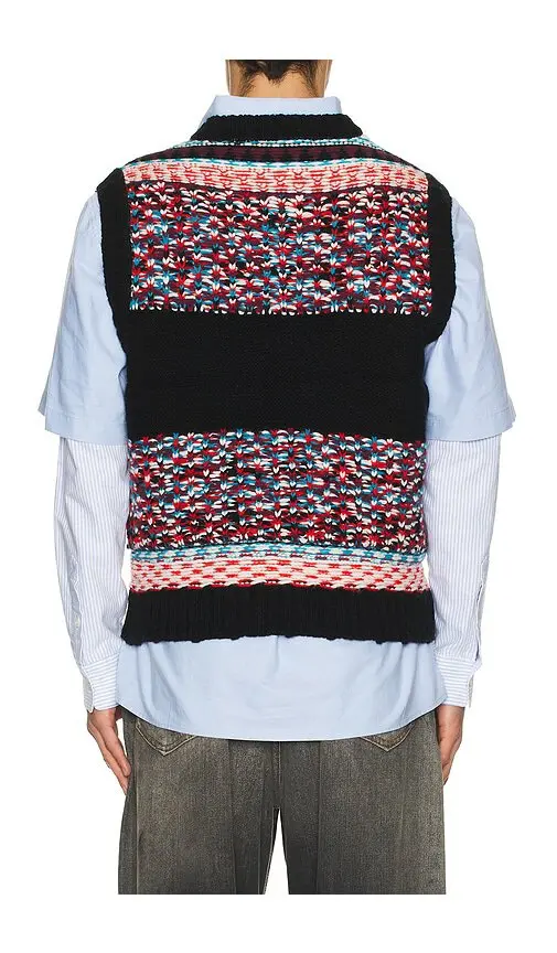 Andersson Bell Nordic Crew Neck Vest