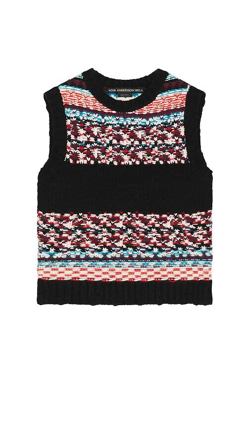 Andersson Bell Nordic Crew Neck Vest