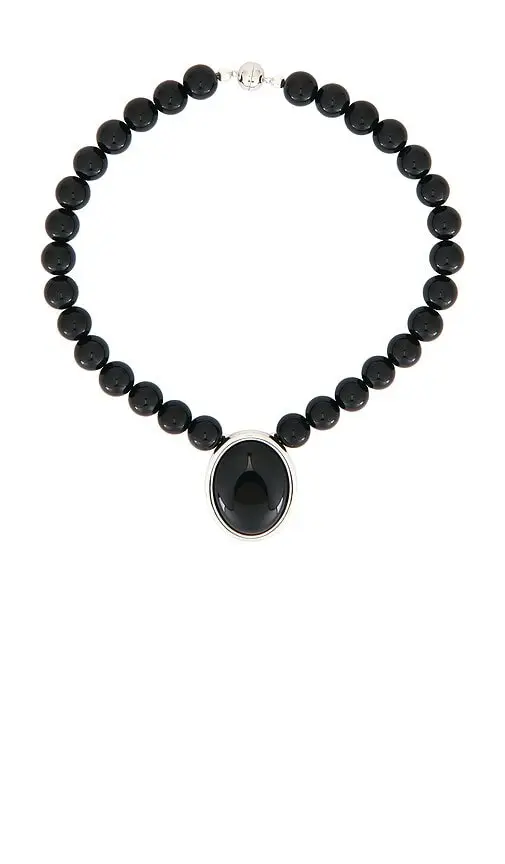 JULIETTA Jude Necklace - Black