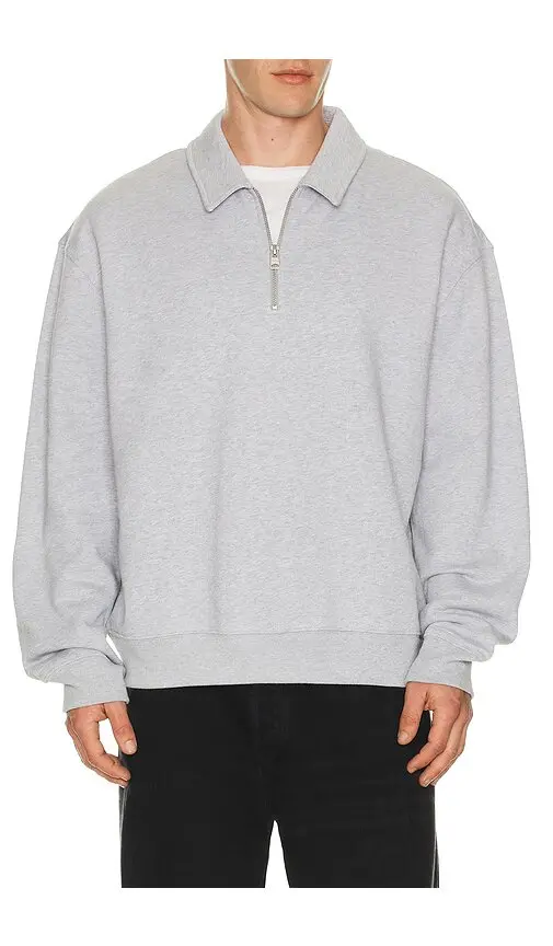 ALLSAINTS Milo Sweatshirt Polo