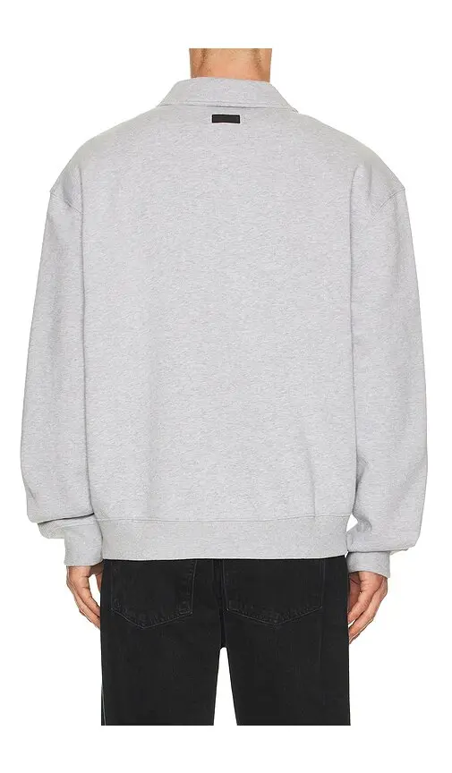 ALLSAINTS Milo Sweatshirt Polo