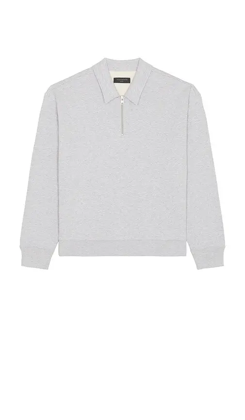 ALLSAINTS Milo Sweatshirt Polo