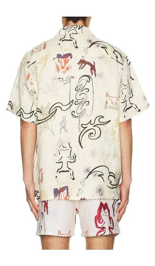 Oas Paradox Cuba Shirt In Cream