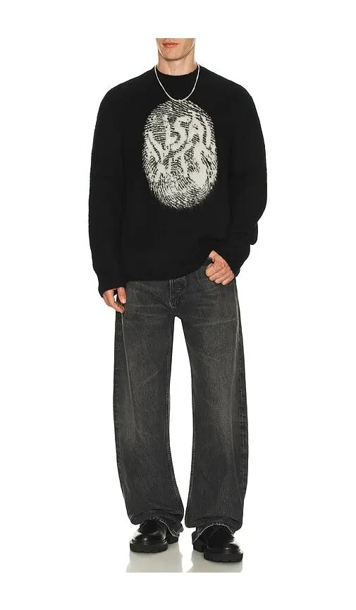ALLSAINTS Ridges Crew Neck Sweater
