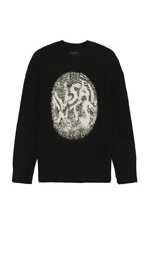 ALLSAINTS Ridges Crew Neck Sweater