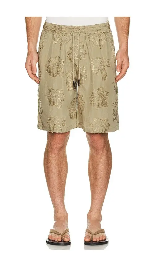 Oas Nicola Shorts - Light Brown