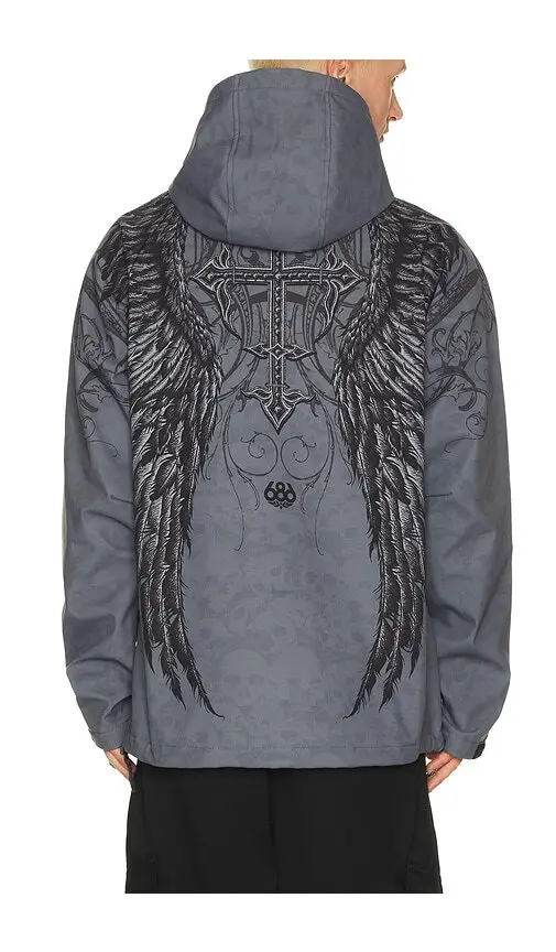 AFFLICTION X 686 Waterproof Hooded Jacket