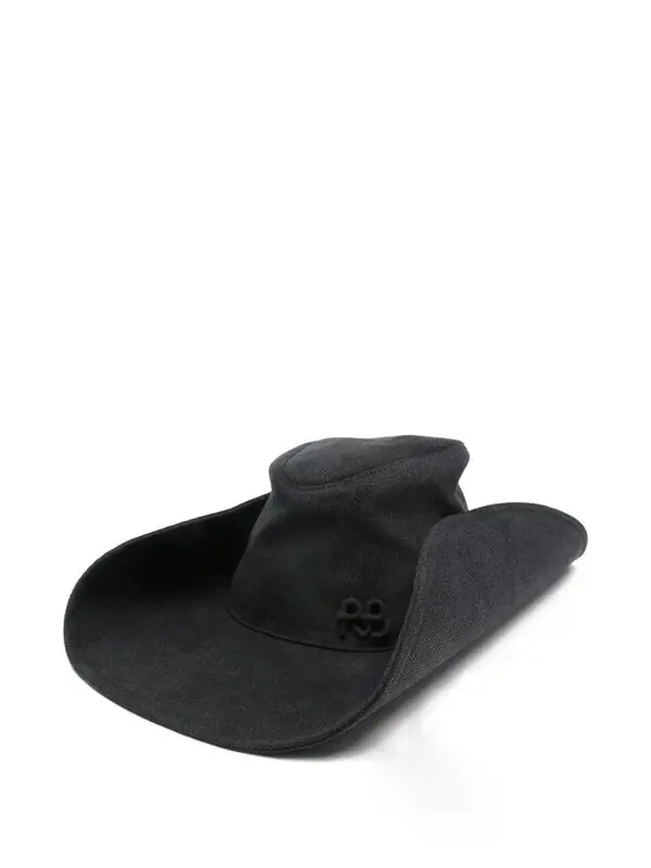 Ruslan Baginskiy Wide Brim Hat - Black