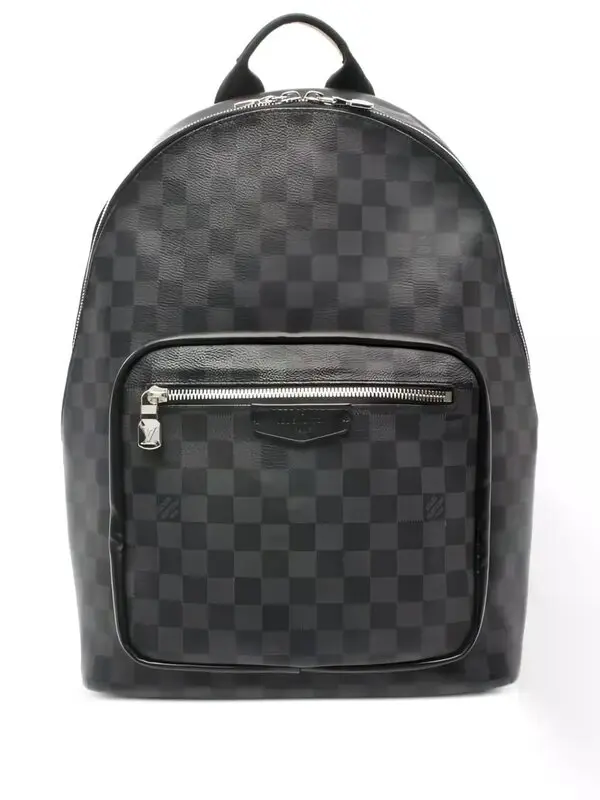 LOUIS VUITTON 2010s Josh Nv Backpack - Black