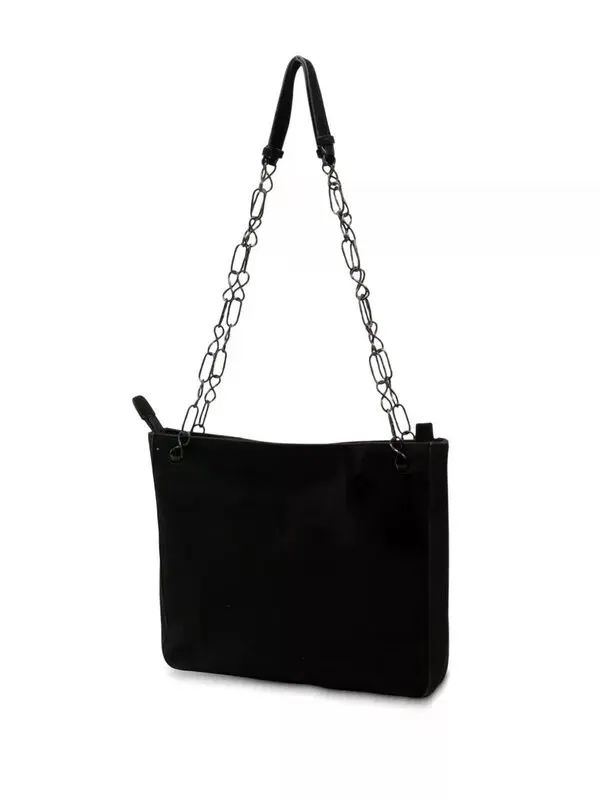 Prada Suede Chain Shoulder Bag