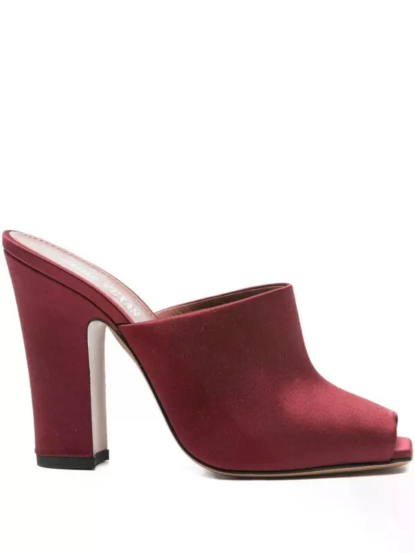 Paris Texas Rosie Heeled Mules