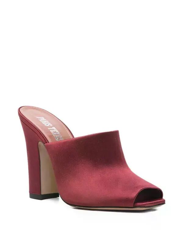 Paris Texas Rosie Heeled Mules