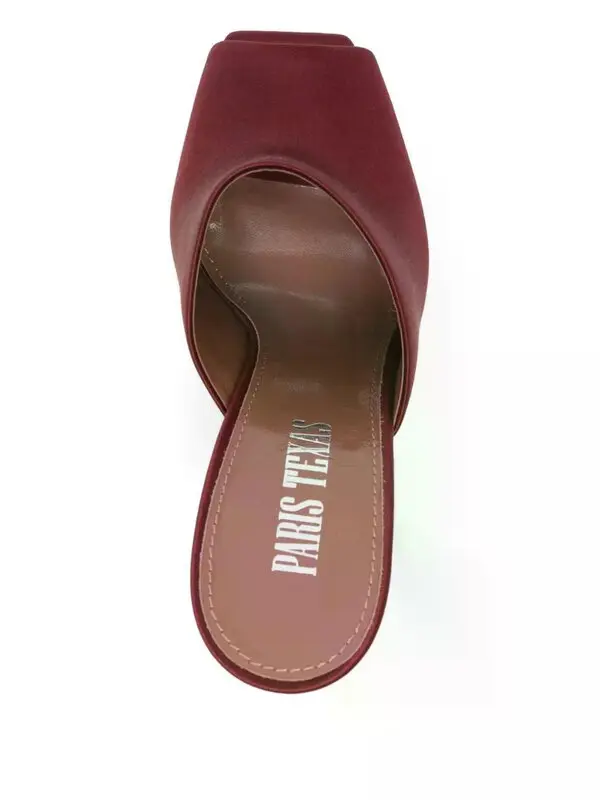 Paris Texas Rosie Heeled Mules