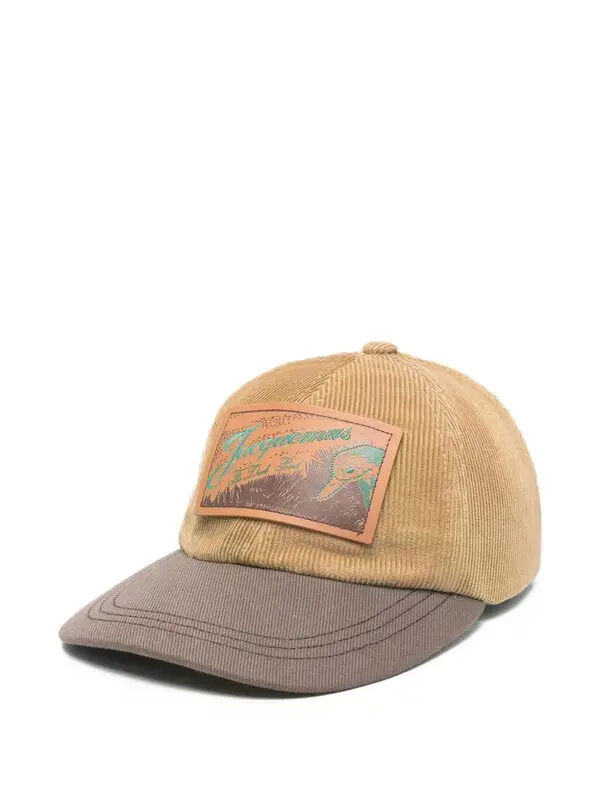 Jacquemus Canard Baseball Cap - Neutrals