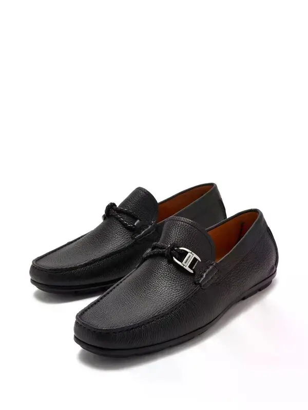 Magnanni Montijo Square-toe Loafers