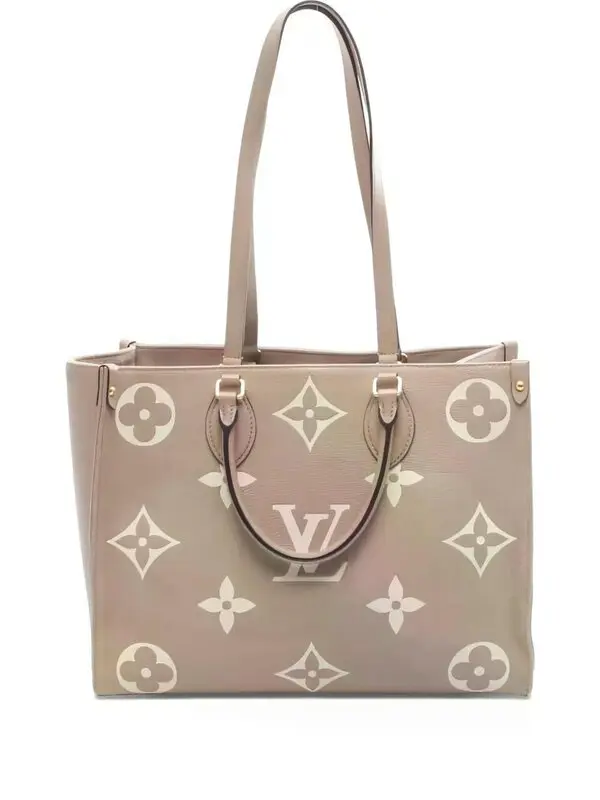 LOUIS VUITTON 2000s Monogram Onthego Mm Tote Bag