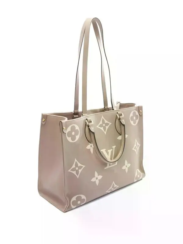 LOUIS VUITTON 2000s Monogram Onthego Mm Tote Bag