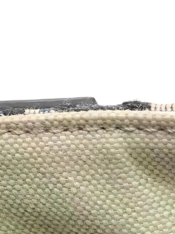 Dior 2010s Mini Oblique Jacquard Saddle Shoulder Bag - Neutrals