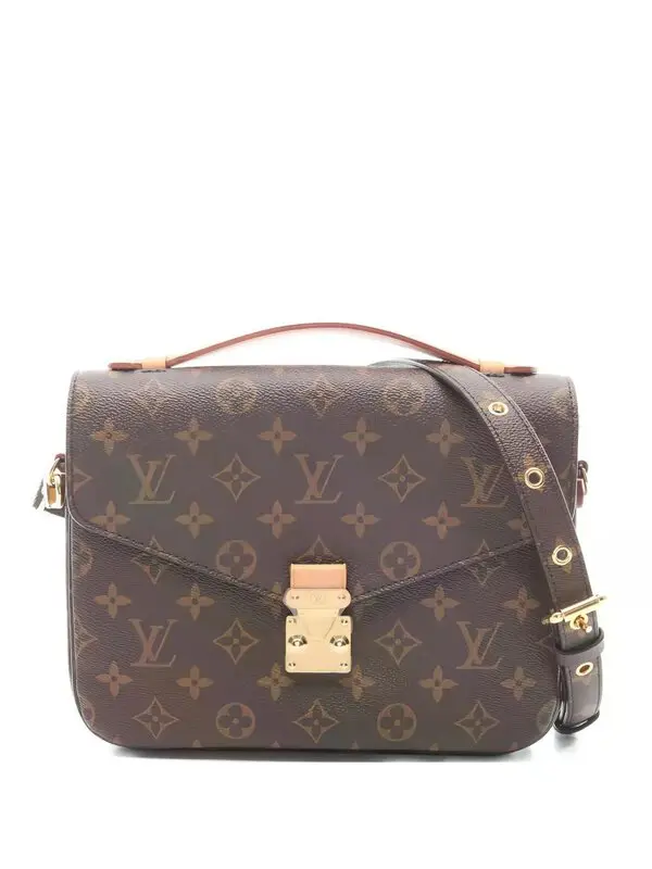 LOUIS VUITTON 2020 Metis Mm Monogram Tote Bag