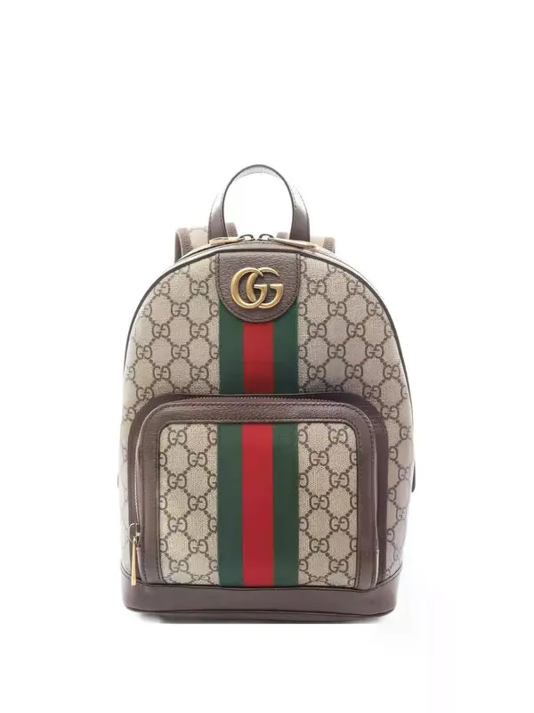 Gucci Ophidia Canvas Backpack