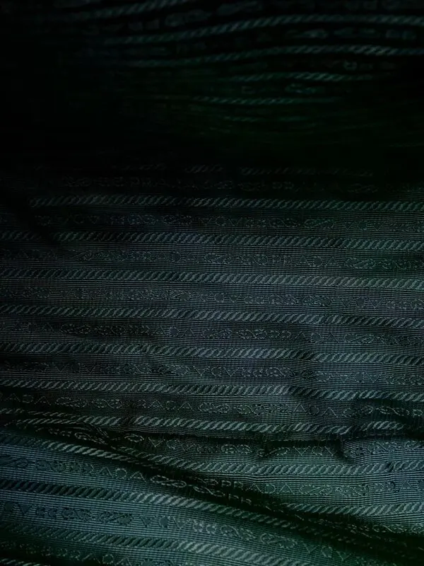 Prada Tessuto Stampato Satchel