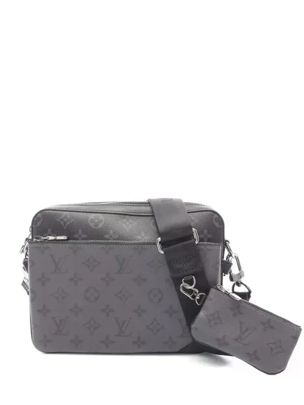 LOUIS VUITTON 2021 Trio Monogram Messenger Bag - Grey