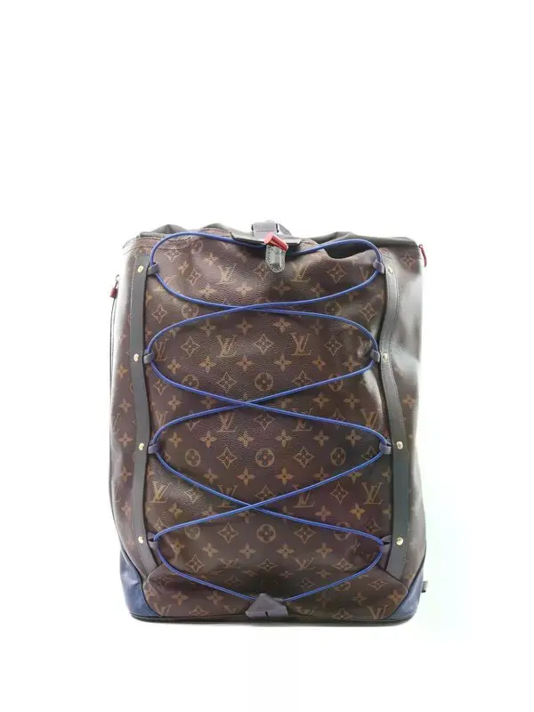 LOUIS VUITTON 2017 Pacific Monogram Backpack - Brown
