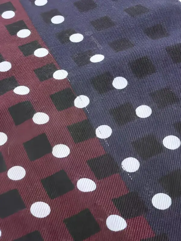 Hermès 2010s Stall Dot Scarf