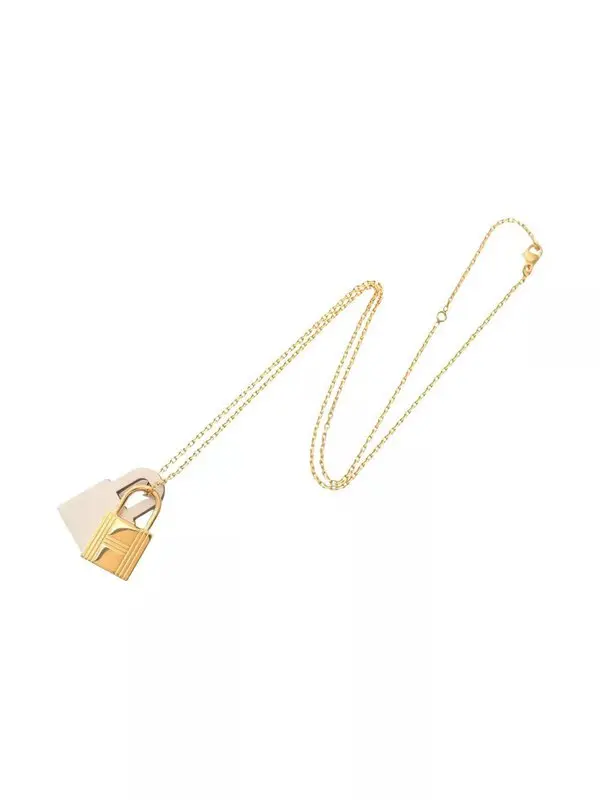 Hermès 2021 O'kelly Pendant Necklace - Gold